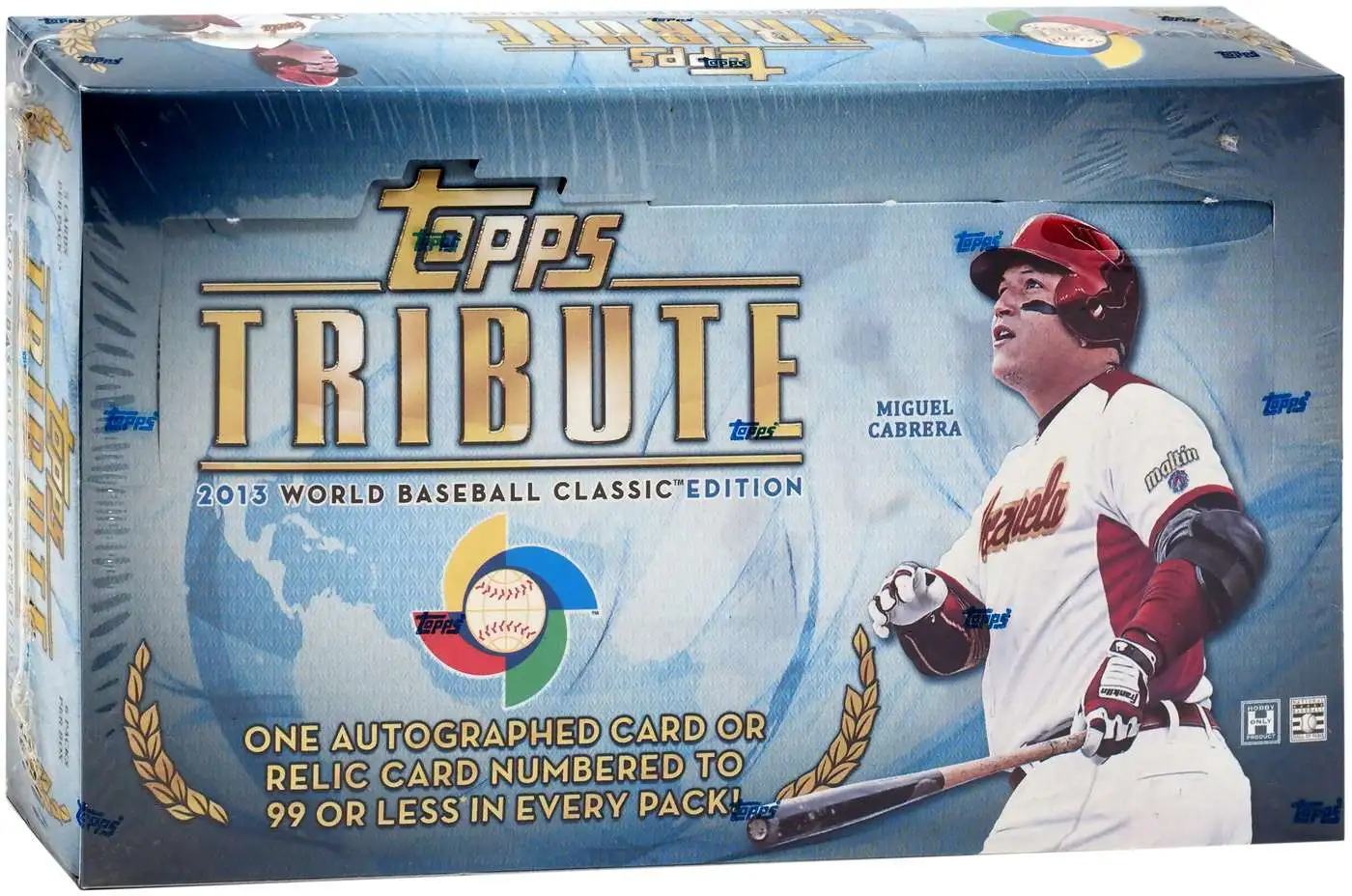 MLB Topps 2013 Tribute World Baseball Classic Edition Trading Card ...