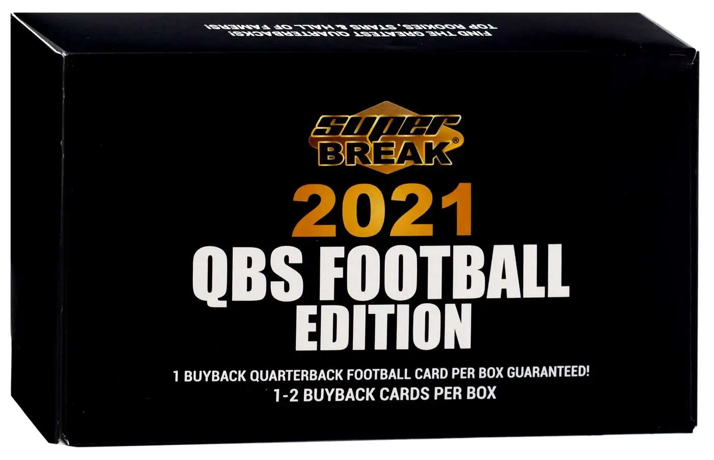 NFL 2021 QBs Football Edition Trading Card Box 1 GRADED BuyBack ...