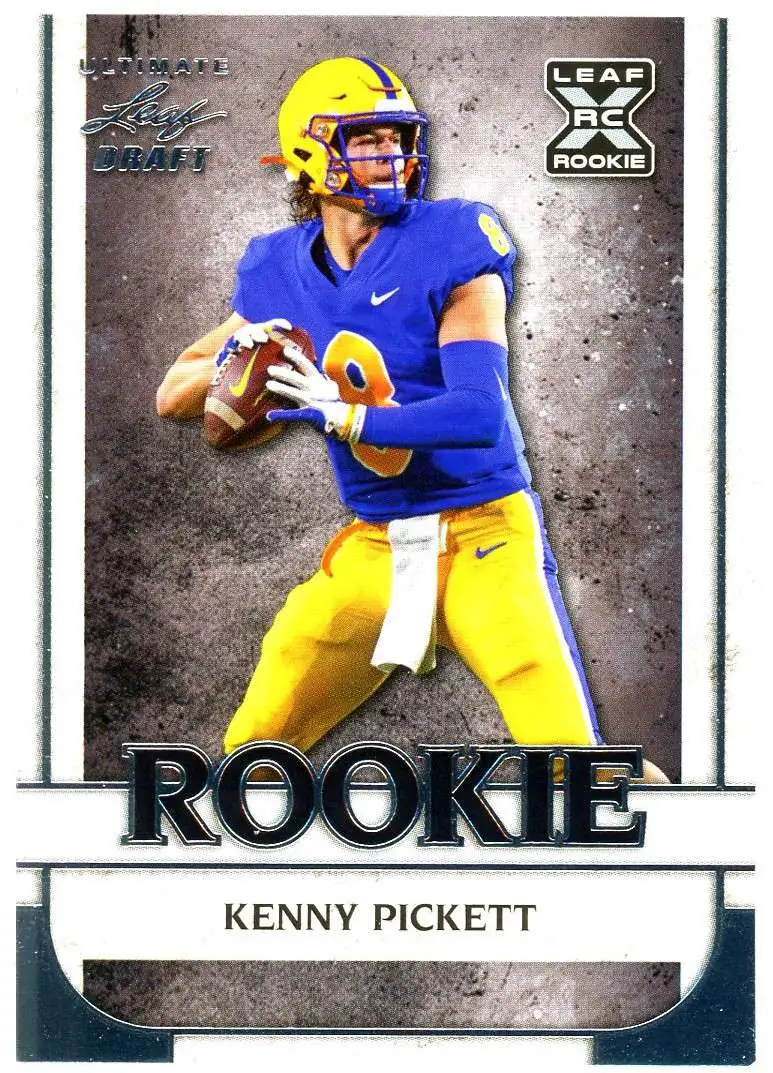 Nfl Leaf 2022 Ultimate Draft Football Single Card Kenny Pickett 15