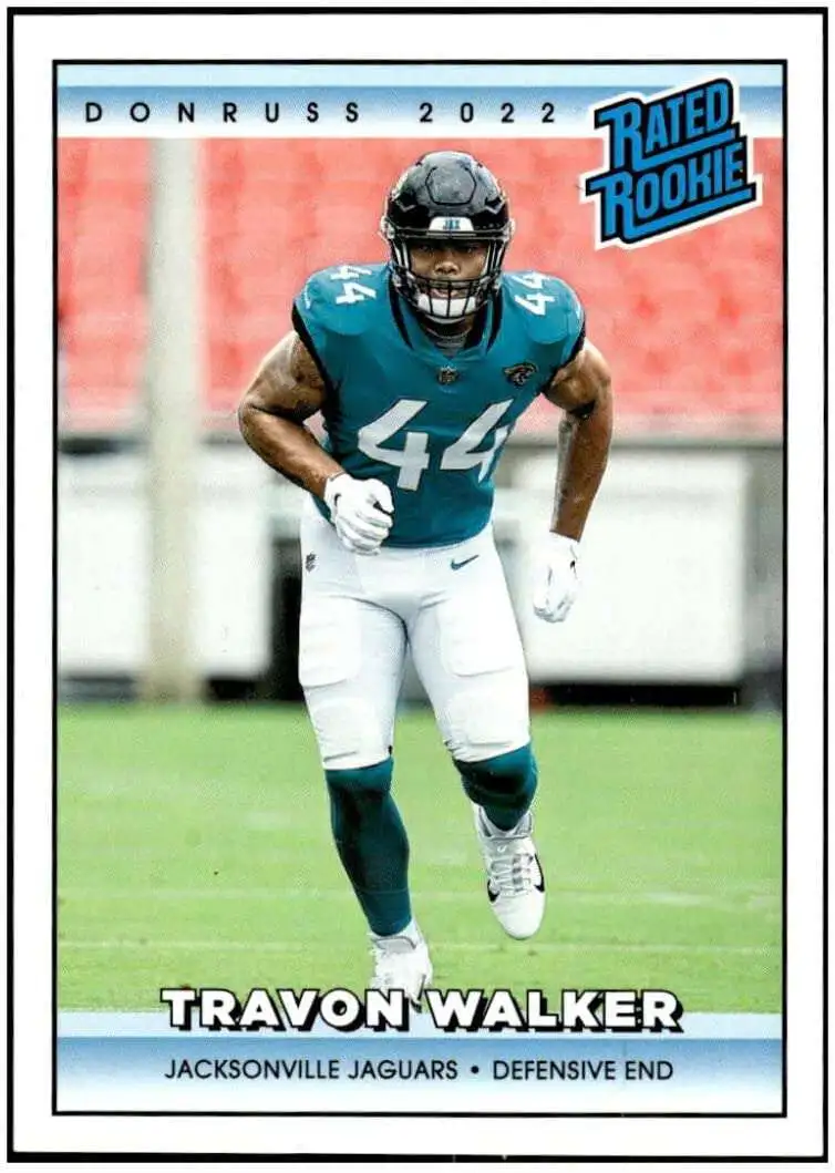 NFL 2022 Instant Donruss Rated Rookies Retro Football Single Card 1 of ...