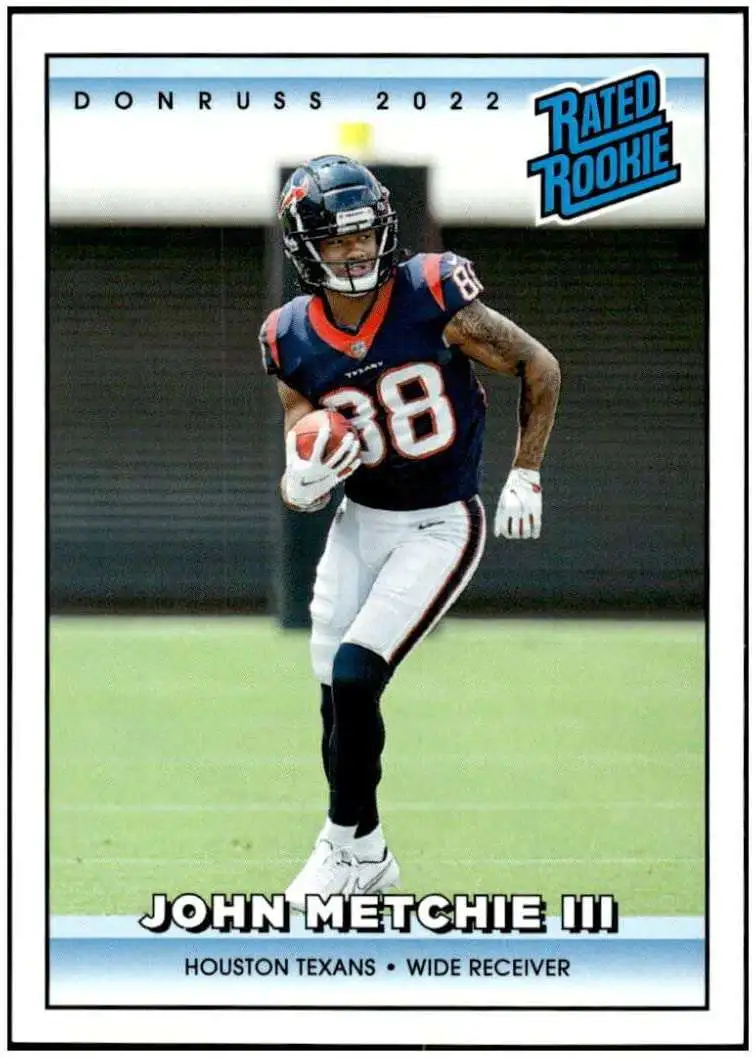 NFL 2022 Instant Donruss Rated Rookies Retro Football Single Card 1 of ...