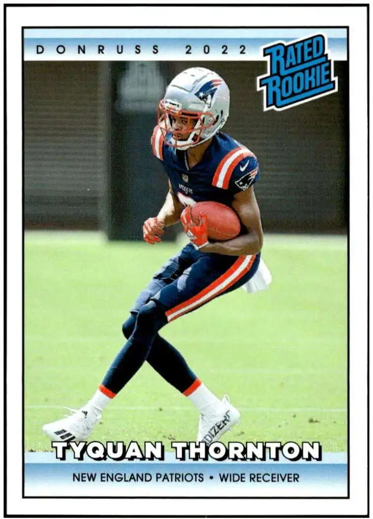 NFL 2022 Instant Donruss Rated Rookies Retro Football Single Card 1 of ...