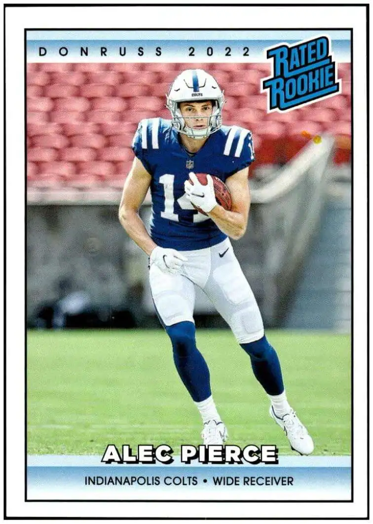NFL 2022 Instant Donruss Rated Rookies Retro Football Single Card 1 of ...