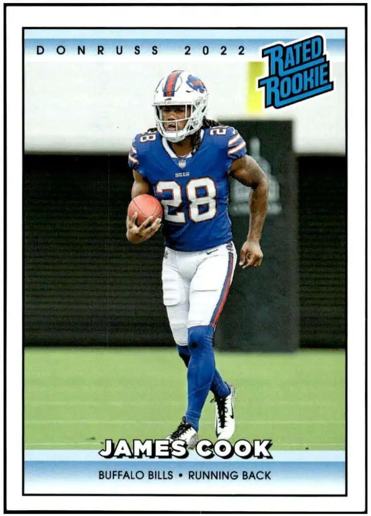 NFL 2022 Instant Donruss Rated Rookies Retro Football Single Card 1 of ...