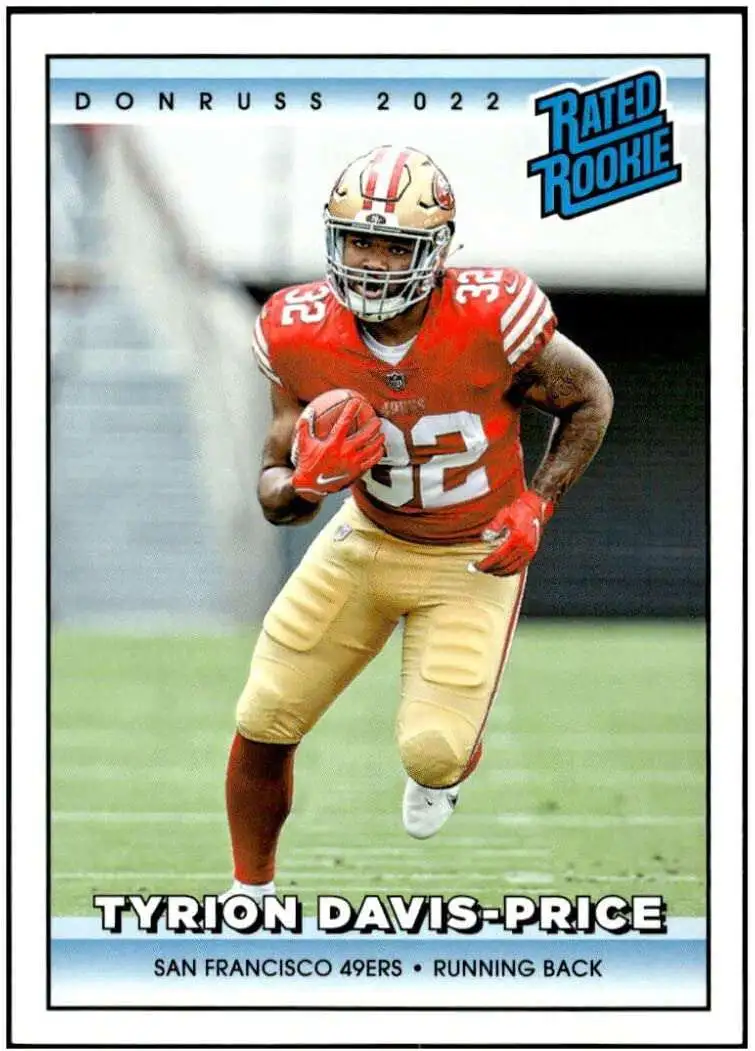 NFL 2022 Instant Donruss Rated Rookies Retro Football Single Card 1 of ...
