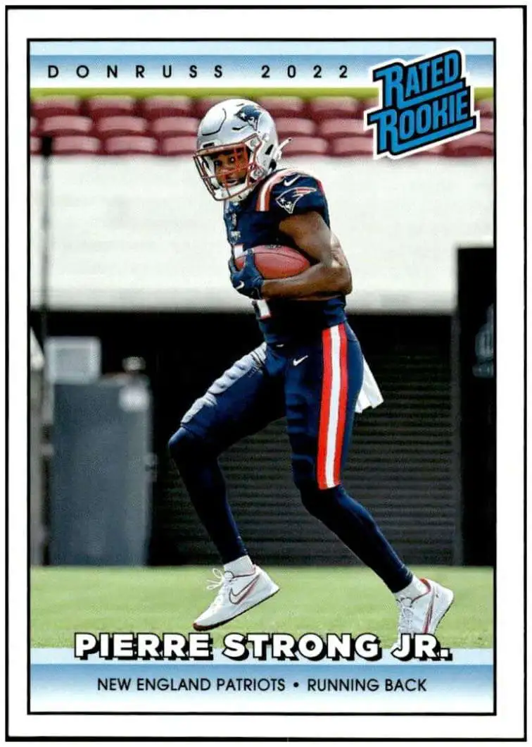 NFL 2022 Instant Donruss Rated Rookies Retro Football Single Card 1 of ...