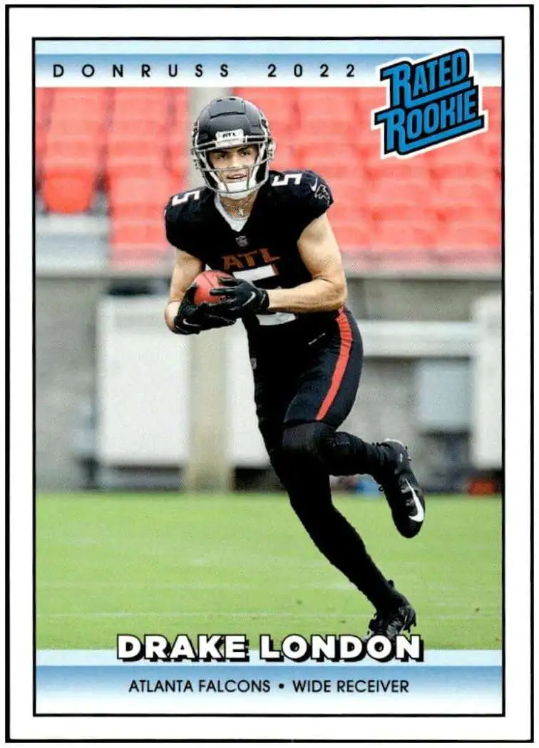NFL 2022 Instant Donruss Rated Rookies Retro Football Single Card 1 of ...