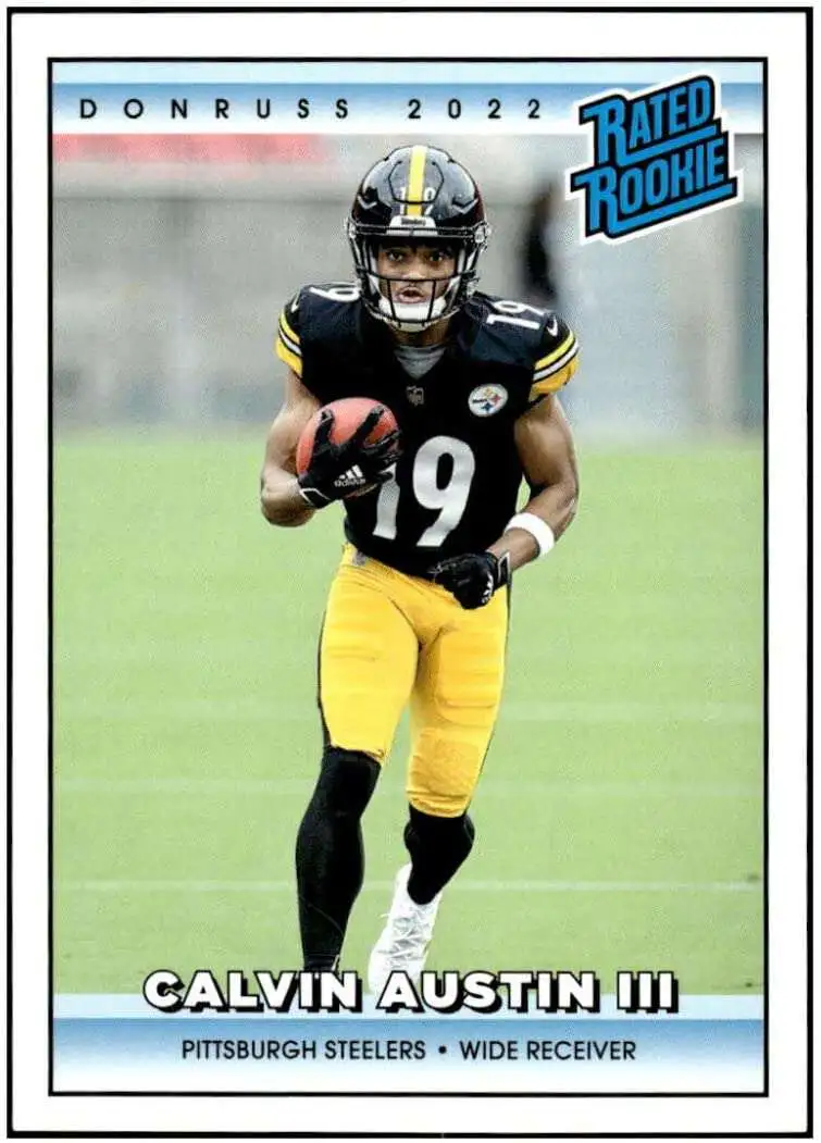 NFL Pittsburgh Steelers 2022 Instant Donruss Rated Rookies Retro ...