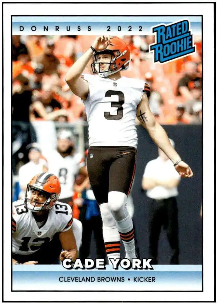 NFL 2022 Instant Donruss Rated Rookies Retro Football Single Card 1 of ...