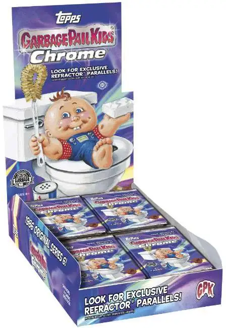 Garbage Pail Kids Topps 2023 Chrome 1986 Original Series 6 Trading Card ...