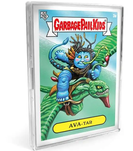Garbage Pail Kids Topps 2023 Not-Scars Stickers Pack 10 Cards - ToyWiz