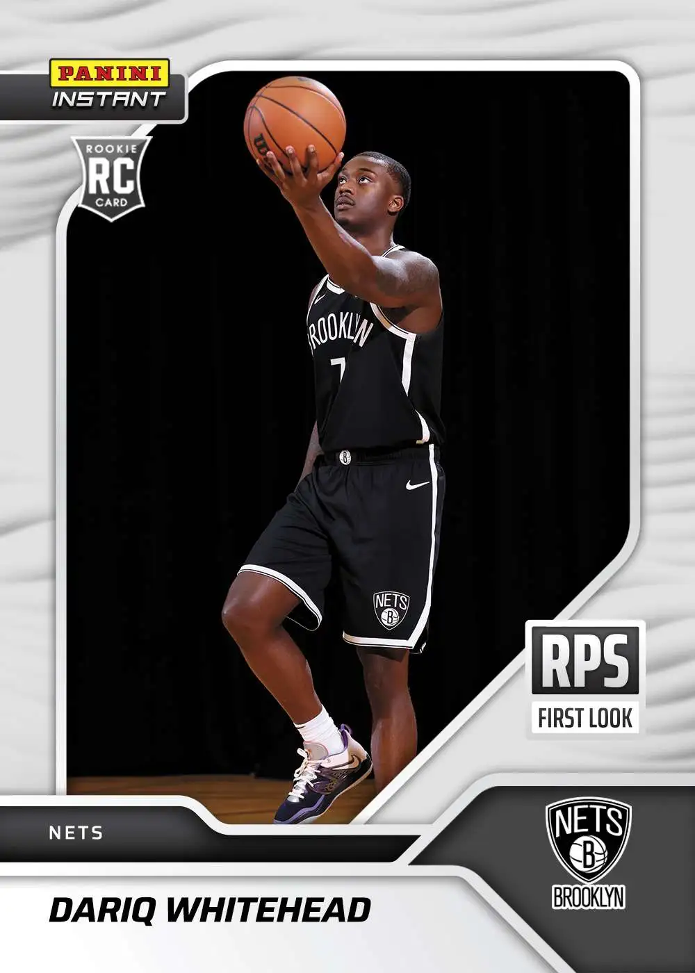 NBA 2023-24 Instant RPS First Look Basketball Single Card Dariq Whitehead RPS-21 Rookie - ToyWiz