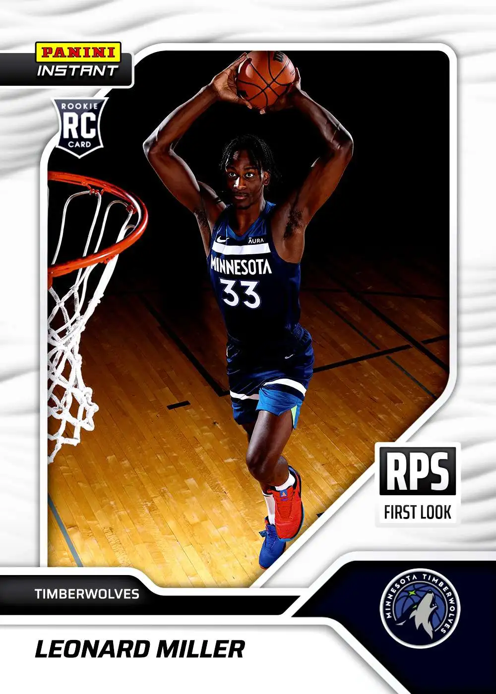 NBA 2023-24 Instant RPS First Look Basketball Single Card Leonard ...