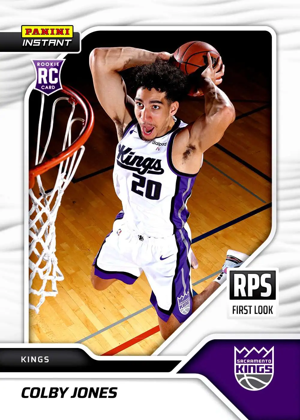 NBA 2023-24 Instant RPS First Look Basketball Single Card Colby Jones ...