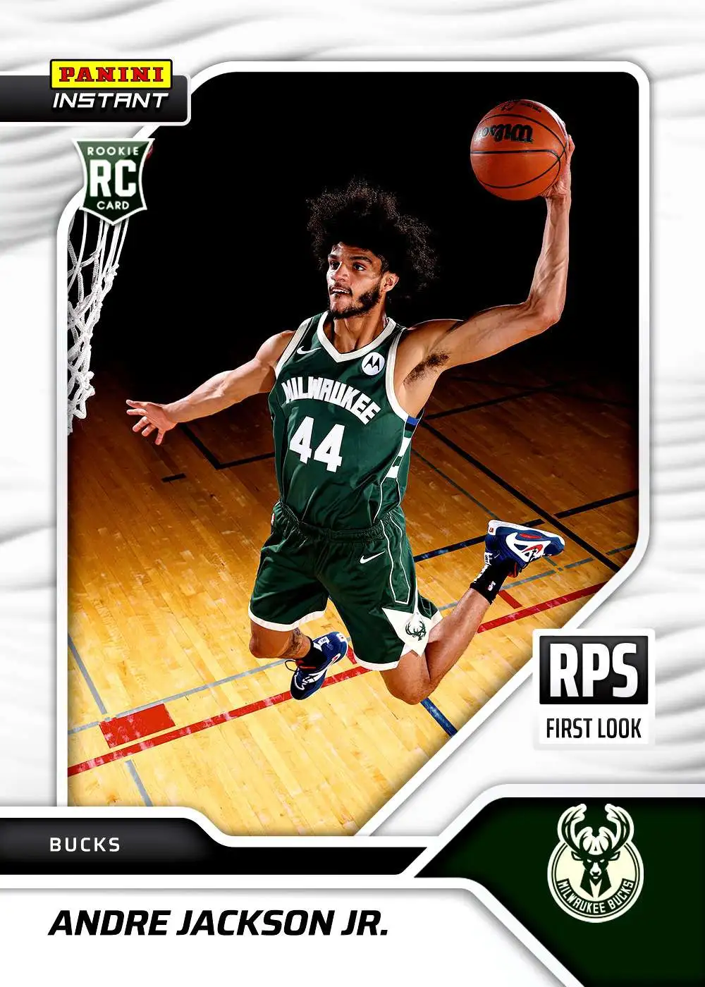 NBA 2023-24 Instant RPS First Look Basketball Single Card Andre Jackson ...