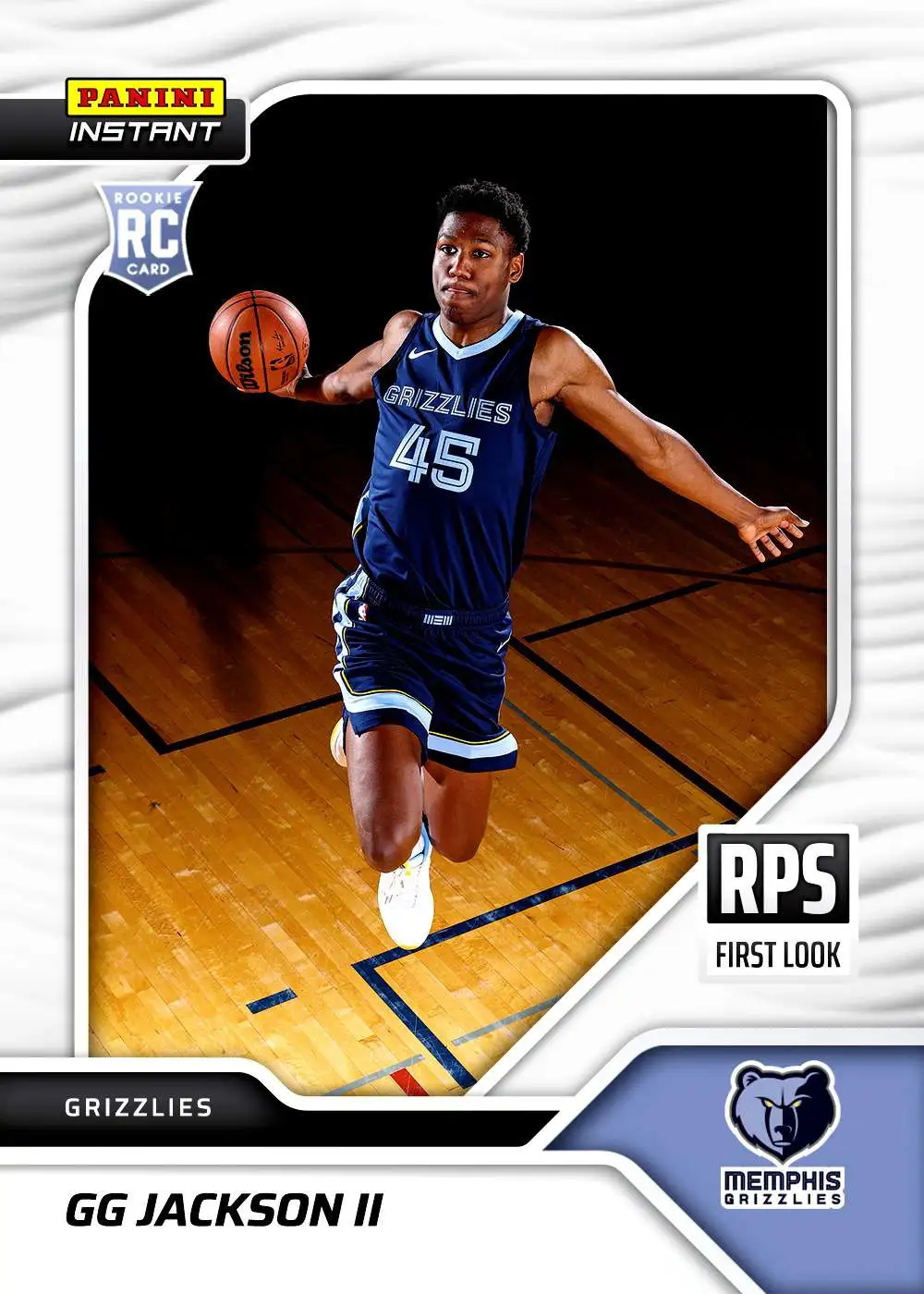 NBA 2023-24 Instant RPS First Look Basketball Single Card GG Jackson II ...