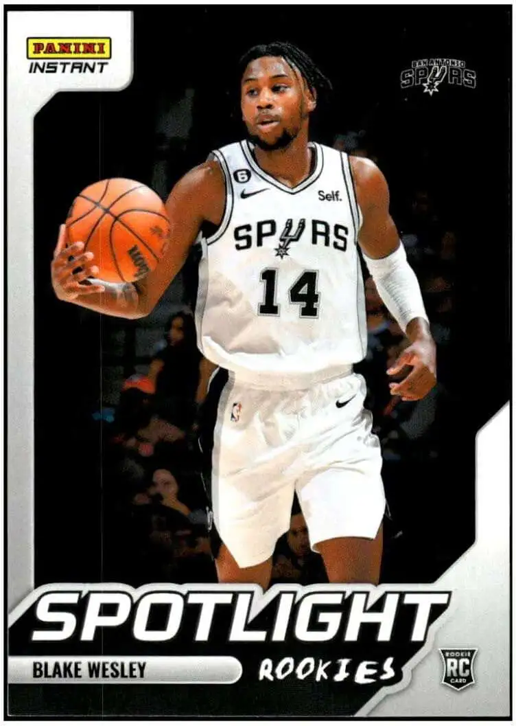 NBA 2022-23 Instant Spotlight Basketball Single Card Blake Wesley 25 ...