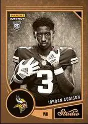 NFL 2023 Instant Studio Football Single Card Jordan Addison 19 Rookie ...