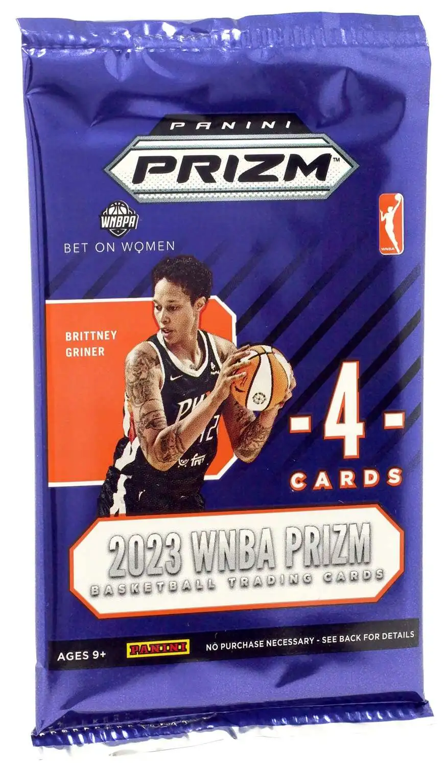 WNBA Prizm 2023 Basketball Trading Card BLASTER Pack 4 Cards Panini ...