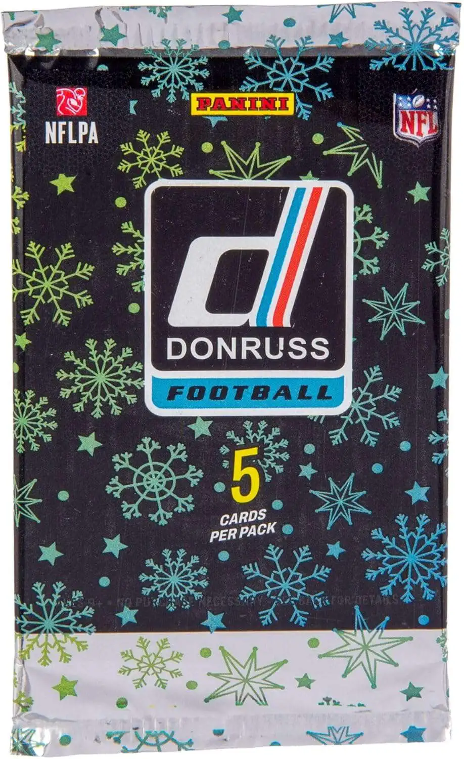 NFL Panini 2024 Donruss Football Trading Card HOLIDAY Tin Box 3 Packs ...