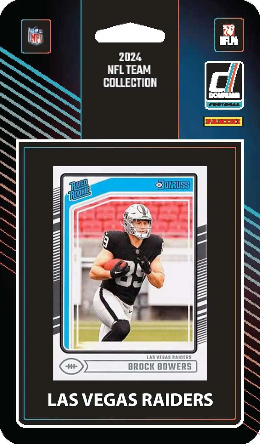 NFL Las Vegas Raiders 2024 Donruss Football Las Vegas Raiders Trading ...