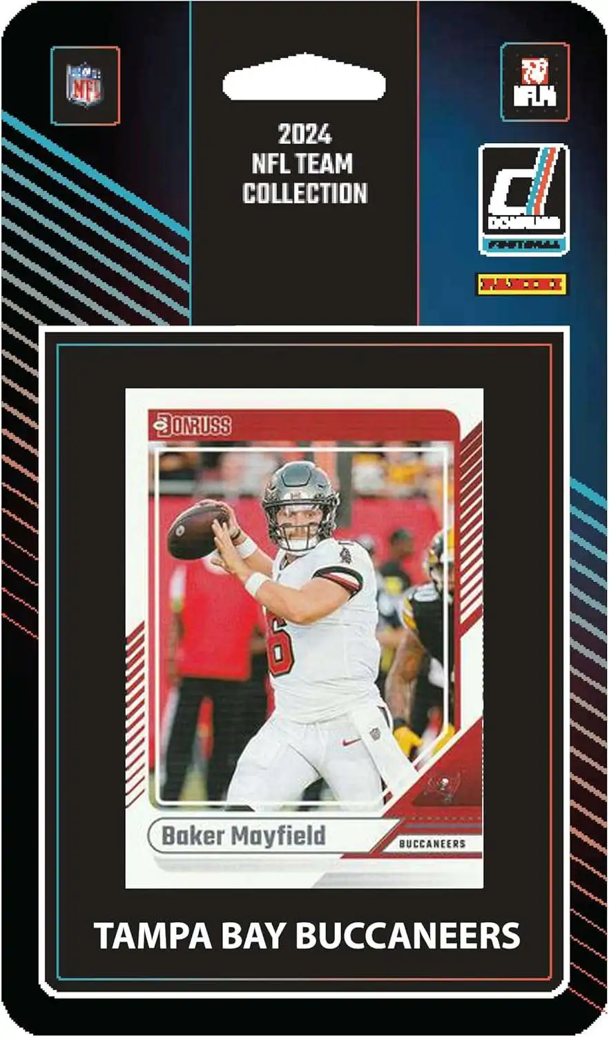 NFL Tampa Bay Buccaneers 2024 Donruss Football Trading Card Team Set ...