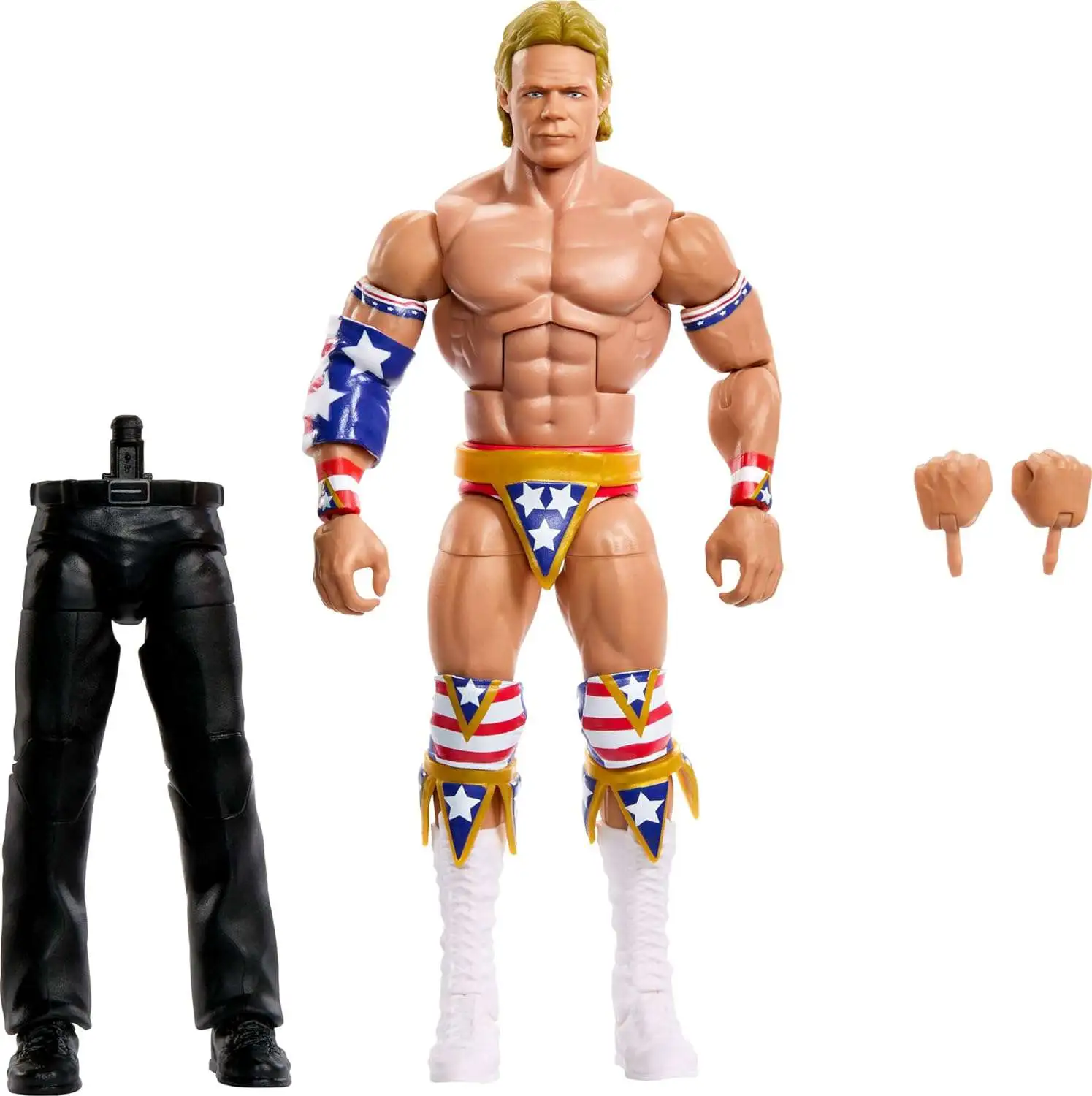 WWE Wrestling Elite Collection Summer Slam 2024 Lex Luger Action Figure Mattel Toys - ToyWiz