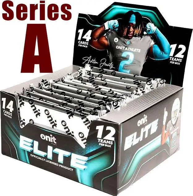 College Football Onit 2024 Elite Series A Trading Card HOBBY Box 12 ...