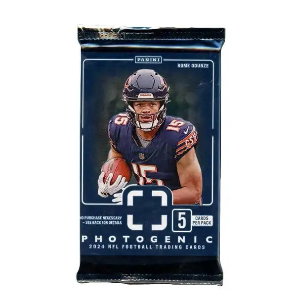 NFL Panini 2024 Photogenic Football 2024 Photogenic Football Trading ...