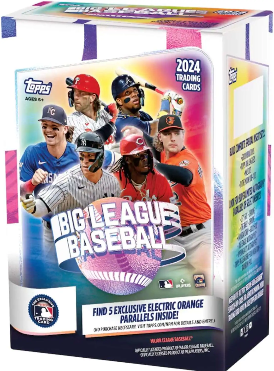 MLB Topps 2024 Big League Baseball Trading Card BLASTER Box 10 Packs ...
