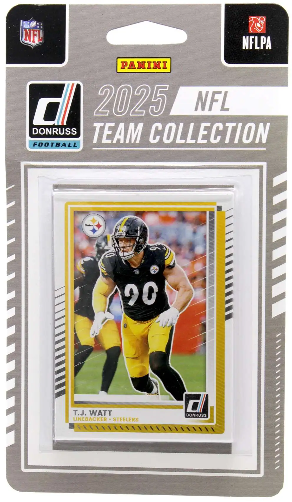 NFL Pittsburgh Steelers 2025 Donruss Football Pittsburgh Steelers ...