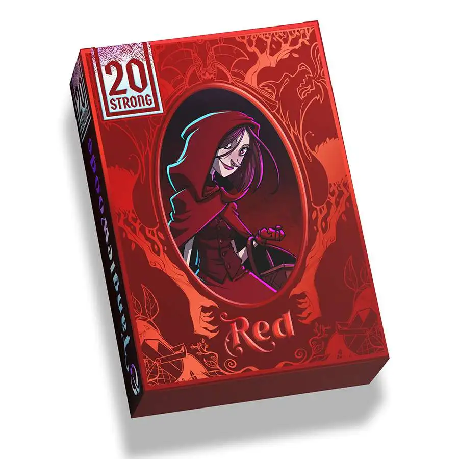 20 Strong Tanglewoods Red Game Expansion Deck Chip Theory Games - ToyWiz