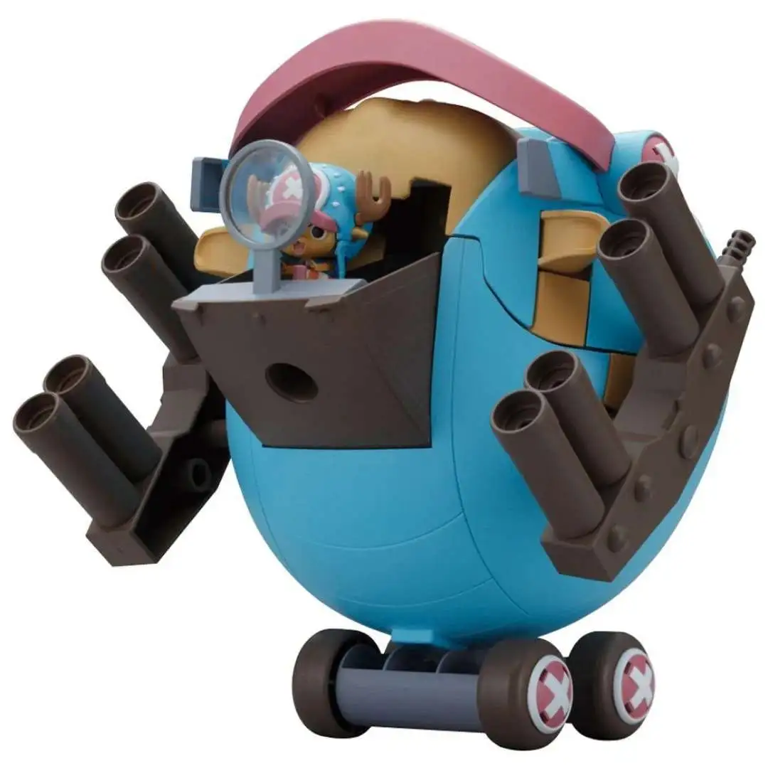 One Piece Mecha Collection Chopper Robo Super 1 Guard Fortress Model ...