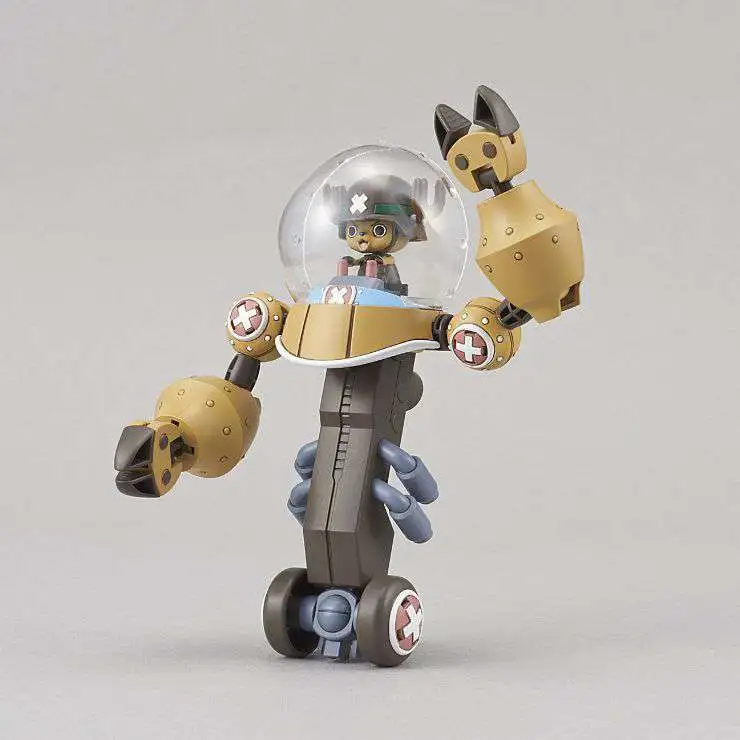 One Piece Mecha Collection Chopper Robo Super 2 Heavy Armor Model Kit ...