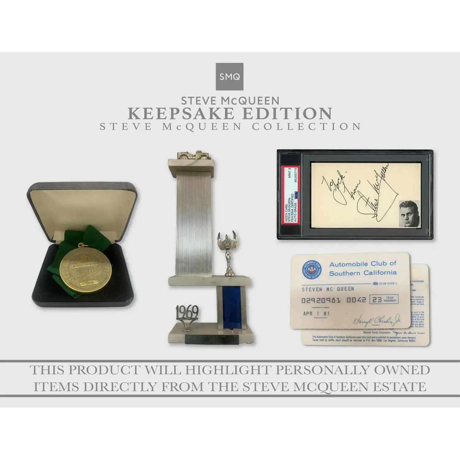 Super Break 2025 Steve McQueen Keepsake Premiere Edition Trading Card ...