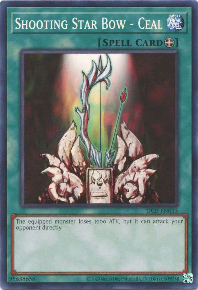 YuGiOh Trading Card Game Dark Crisis 25th Anniversary Single Card Common Shooting Star Bow ...