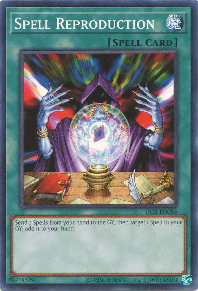 YuGiOh Trading Card Game Dark Crisis 25th Anniversary Single Card Common Spell Reproduction DCR ...