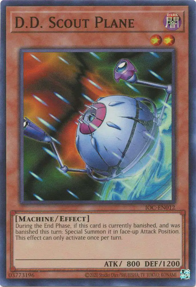 YuGiOh Trading Card Game Invasion of Chaos 25th Anniversary Single Card ...