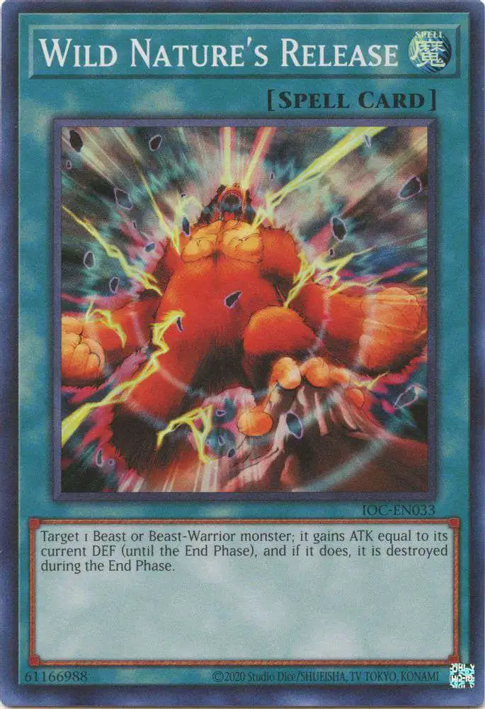 YuGiOh Trading Card Game Invasion of Chaos 25th Anniversary Single Card ...