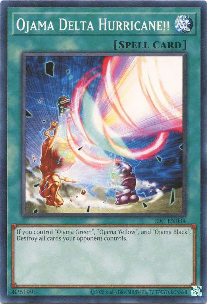 YuGiOh Trading Card Game Invasion of Chaos 25th Anniversary Single Card ...