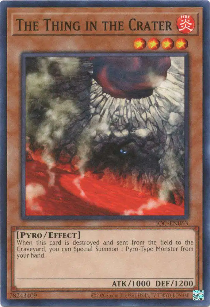 YuGiOh Trading Card Game Invasion of Chaos 25th Anniversary Single Card ...