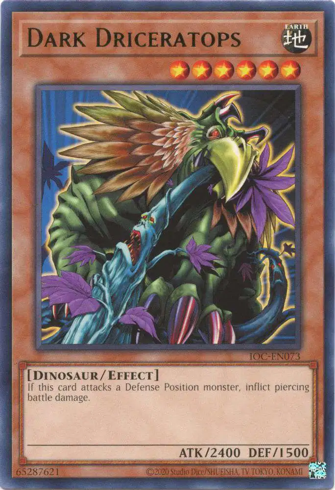 YuGiOh Trading Card Game Invasion of Chaos 25th Anniversary Single Card ...