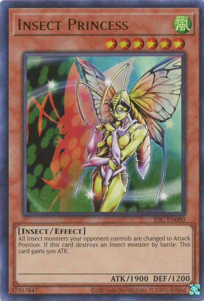 YuGiOh Trading Card Game Invasion of Chaos 25th Anniversary Single Card ...