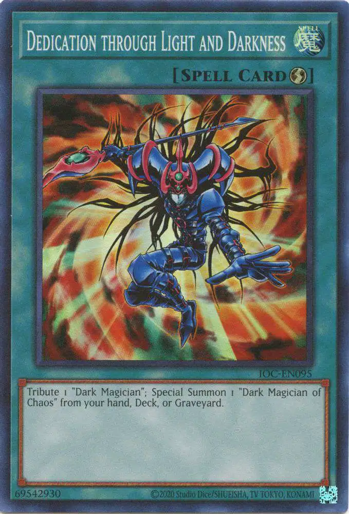 YuGiOh Trading Card Game Invasion of Chaos 25th Anniversary Single Card ...