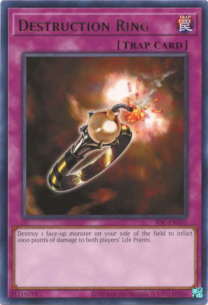 YuGiOh Trading Card Game Invasion of Chaos 25th Anniversary Single Card ...