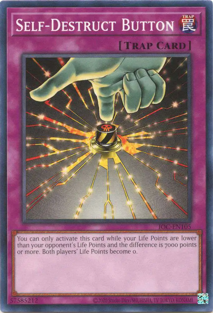 YuGiOh Trading Card Game Invasion of Chaos 25th Anniversary Single Card ...