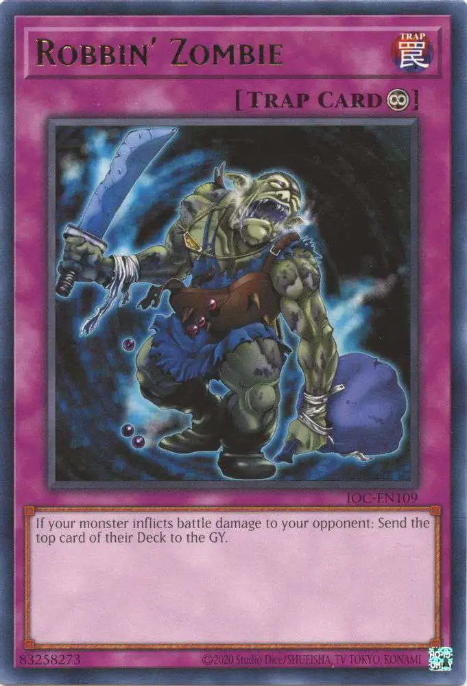 YuGiOh Trading Card Game Invasion of Chaos 25th Anniversary Single Card ...