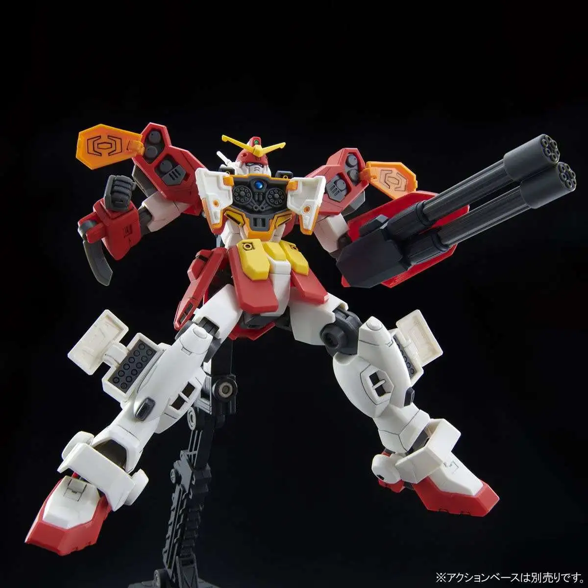 Gundam High Grade XXXG-01H2 Gundam Heavyarms Custom 1144 Model Kit ...