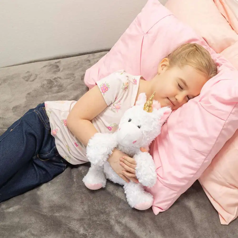 Warm Pals Princess Unicorn Weighted Plush Heatable Coolable 1i4 Group ...