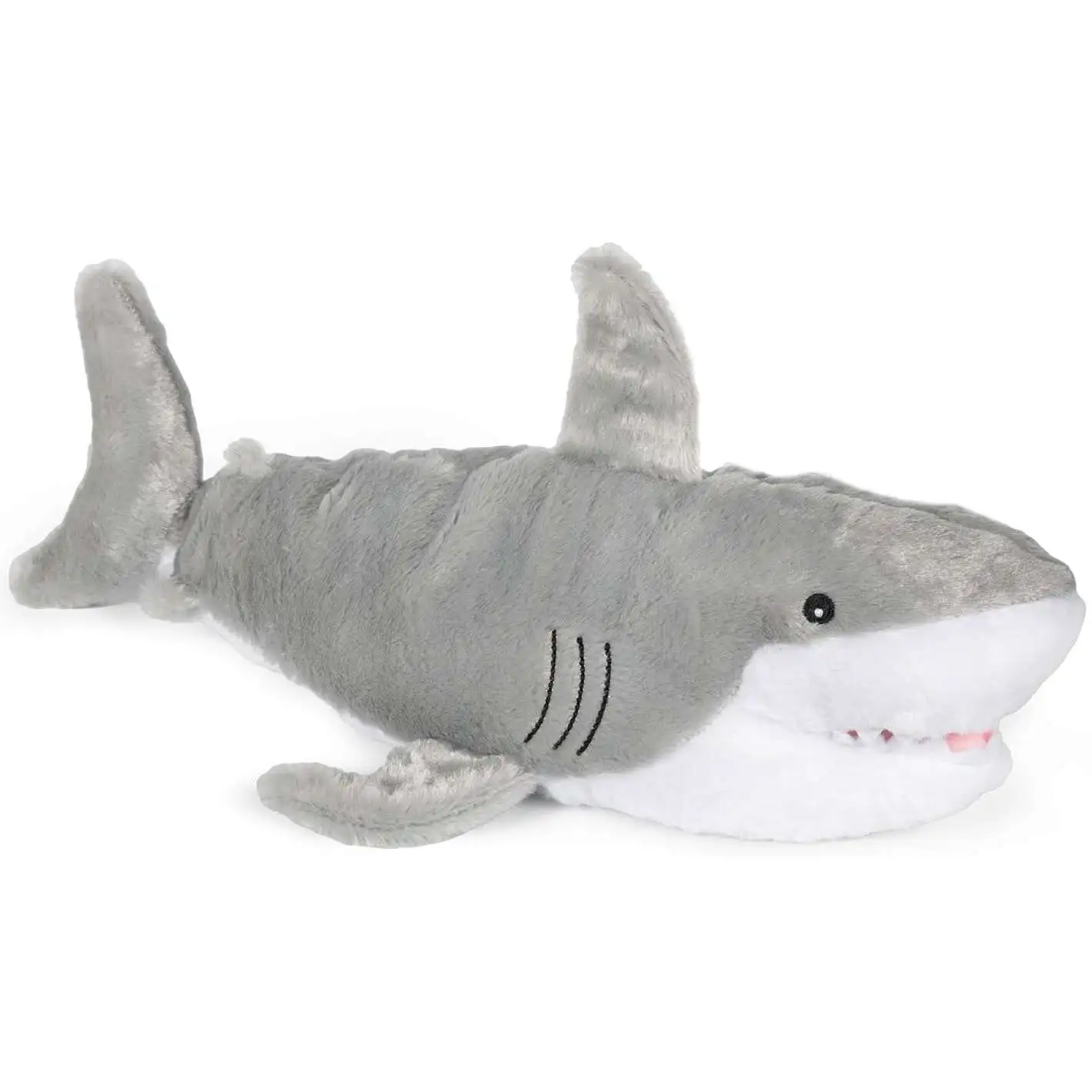 Warm Pals Samuel Shark Weighted Plush Heatable Coolable 1i4 Group - ToyWiz